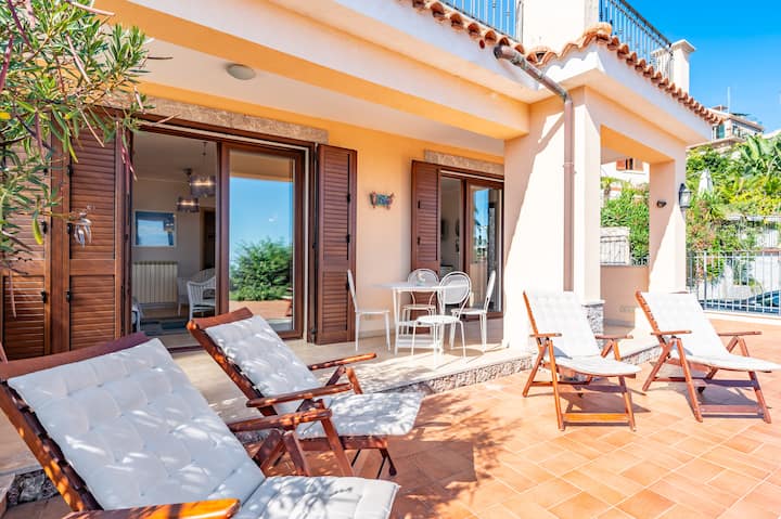 Dream Terrace In Taormina - Sant'Alessio Siculo