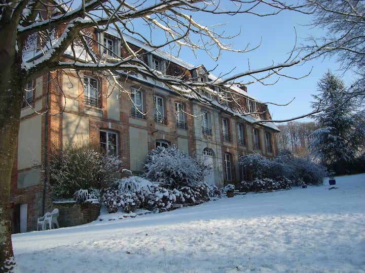Le Manoir Des Parc, Piscine Intérieure Chauffée - Lisieux