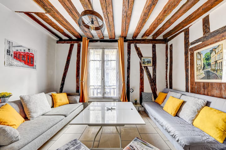 Le Charmant, Atypique Et Central < 3 - Paris