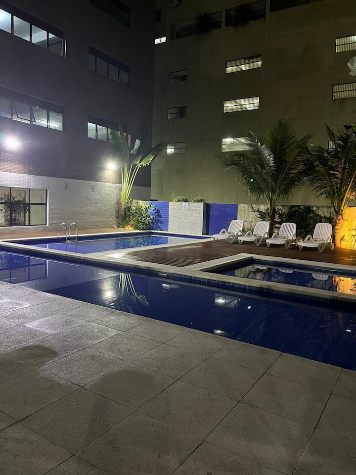 Apto. à 100m Da Praia - Guarujá - Guarujá