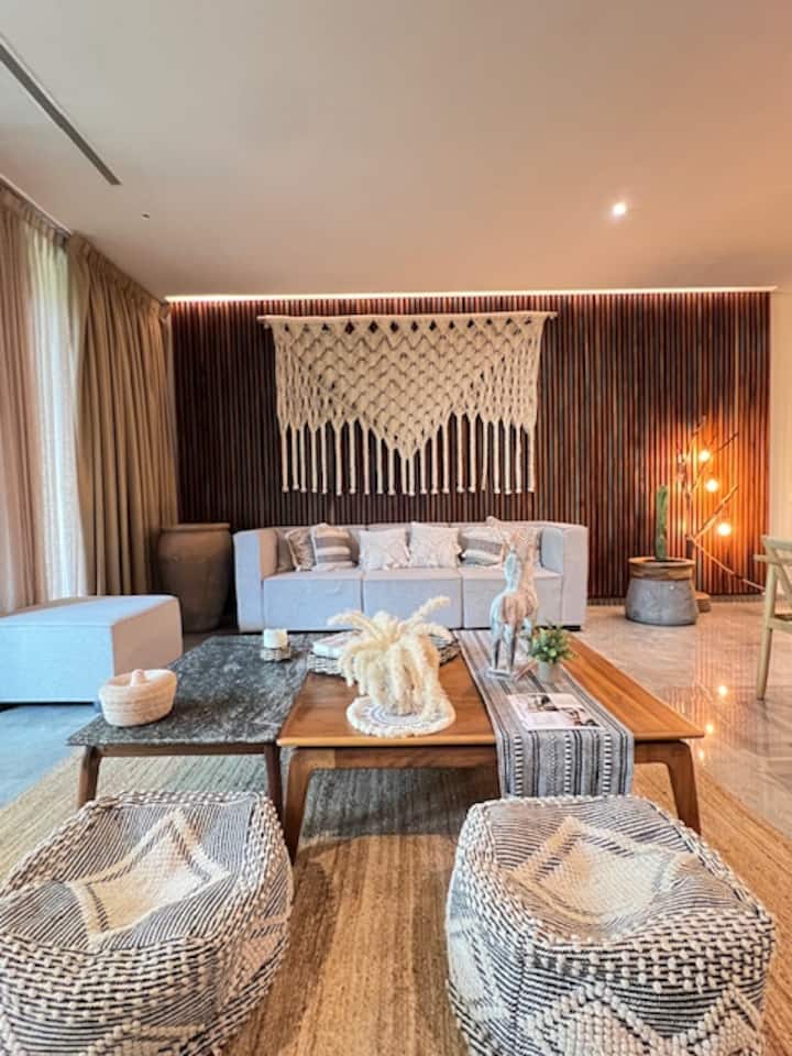 Boho-luxe 2br Garden&plunge Pool - Tulum