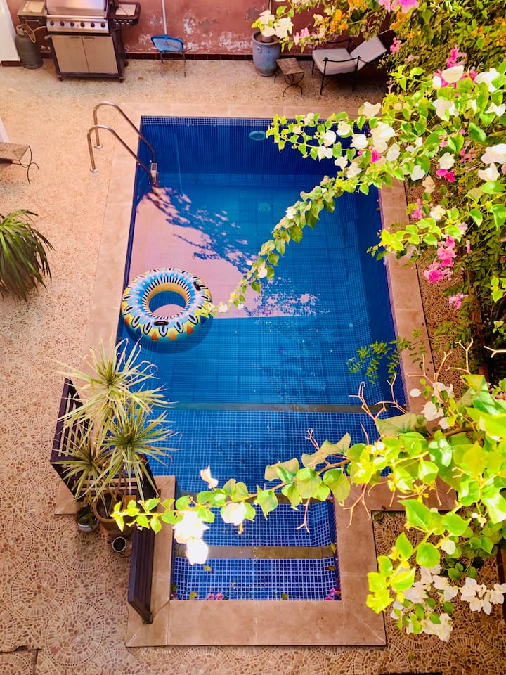 Villa Tiwinass / Fibre Optique / Piscine Privée - Marrakesh