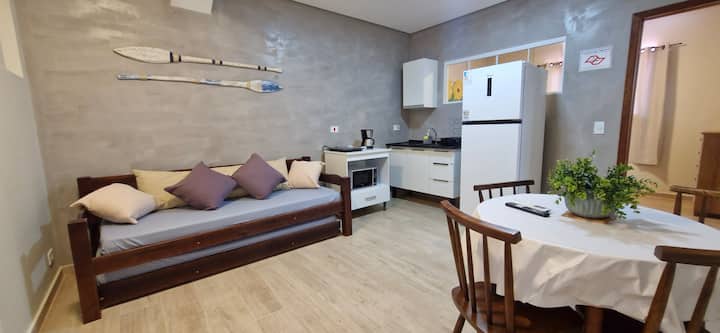 Uba Flat 5 Conforto E Estilo - Ubatuba