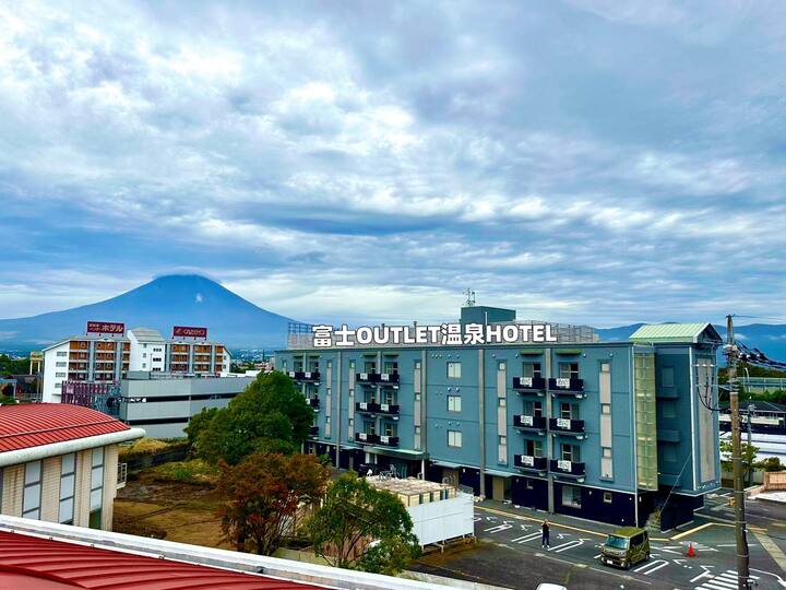 ツインルーム 眺望あり - 御殿場市