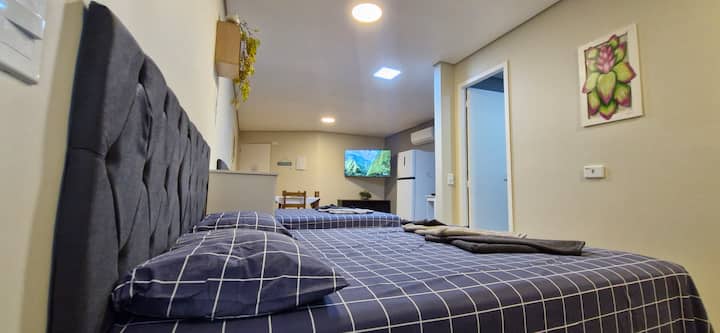 Uba Flat 10 Aconchegante E Completo - Ubatuba