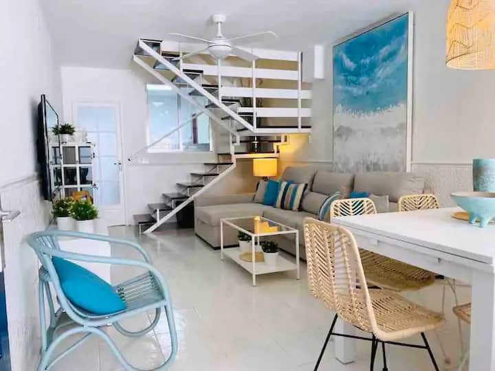Preciosa Casa Pegada Al Mar. - Peñíscola