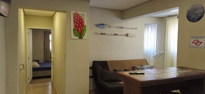 Uba Flat 14 Local Ideal Para Sua Familia E Amigos - Ubatuba