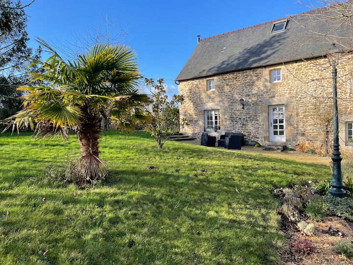 An Ty Lubin
Maison En Pierre - Jugon-les-Lacs