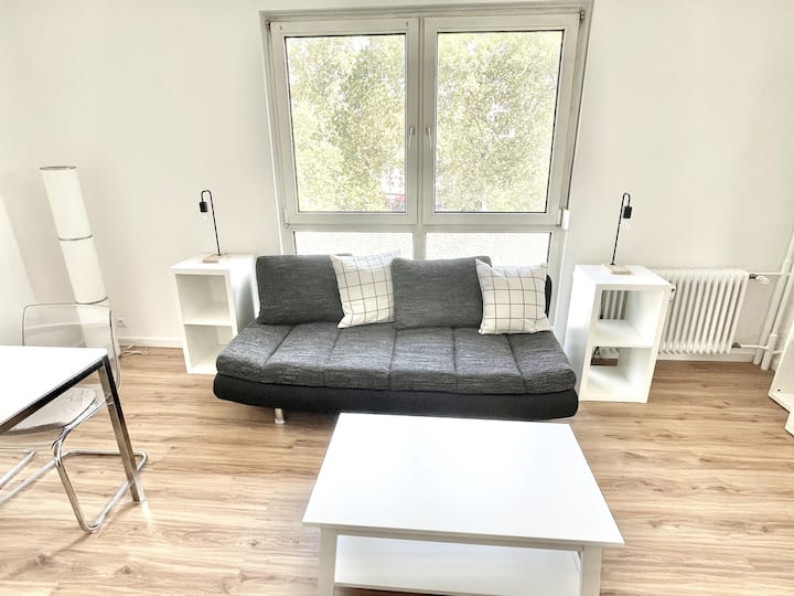 Ostend: Schöne 3 Zimmerwohnung - Francfort-sur-le-Main