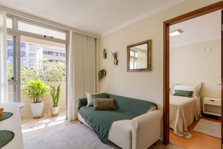 Apt. Green No Centro/batel Soho - Curitiba