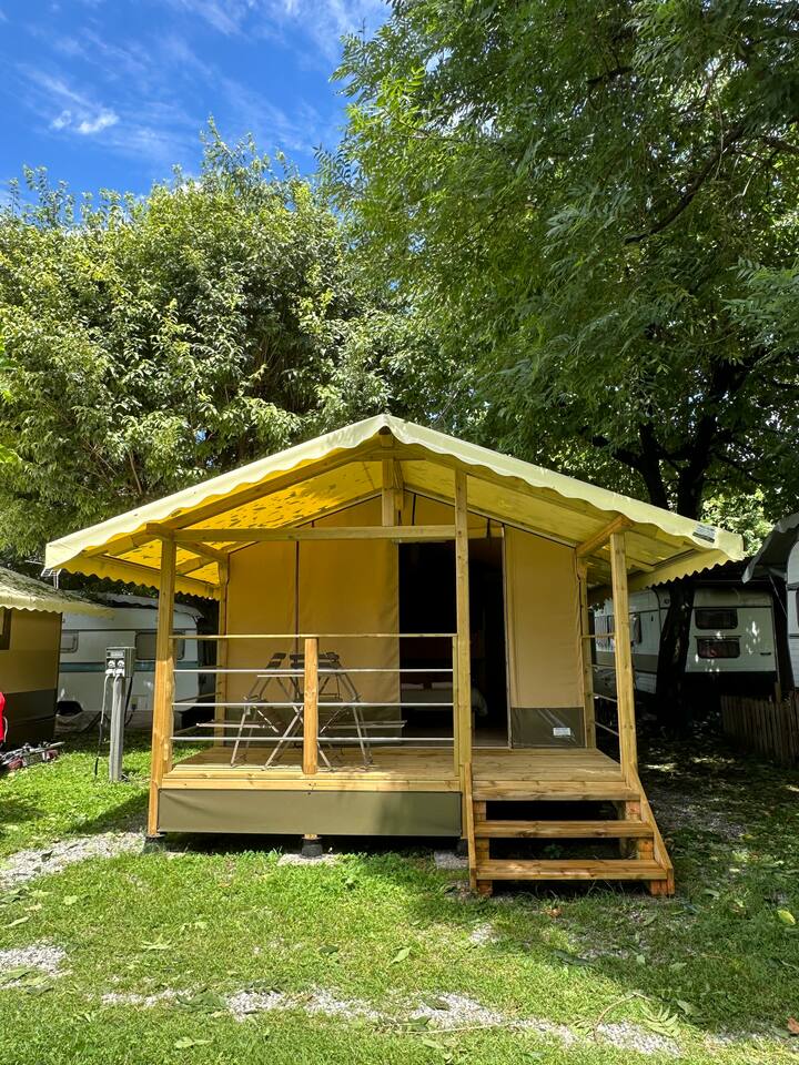Mini Suite 2  Tent Glamping Rivabella Lake Como - Lecco
