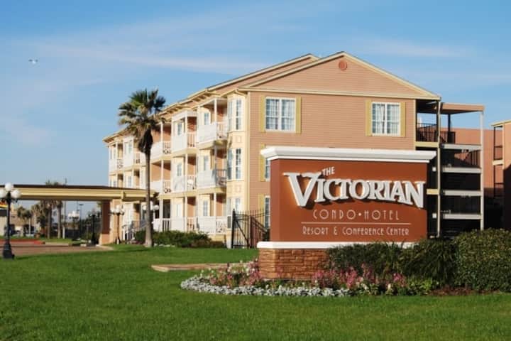 Beautiful Seawall Condo - Schlitterbahn Waterpark Galveston, Galveston