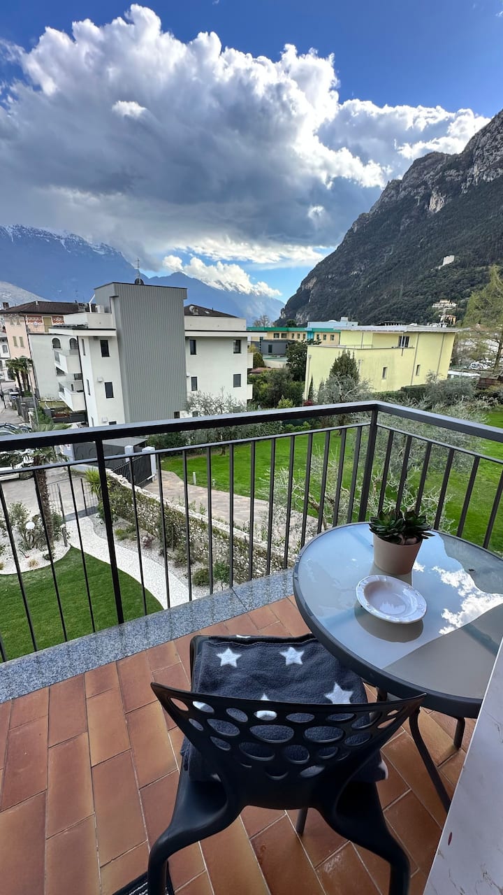 Camera Matrimoniale Con Balcone - Limone Sul Garda