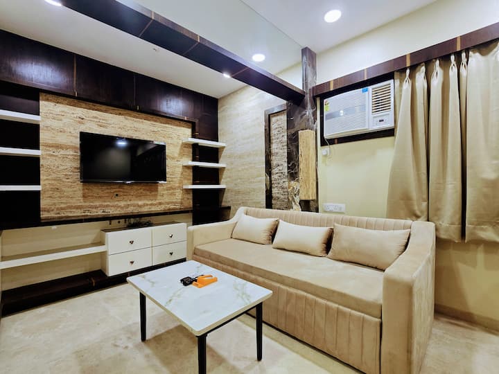 Bliss 118: Spacious Premium 3bhk With 4 Bathrooms - Mumbai