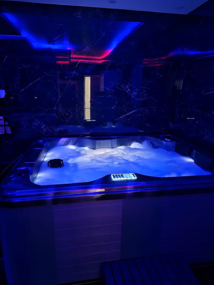 Suite Privatif
Jacuzzi Et Sauna - Mantes-la-Jolie