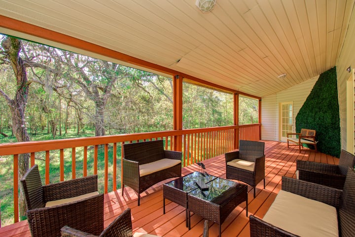 Deerland Estate/est 1985/getaway - Brazos Bend State Park, Needville