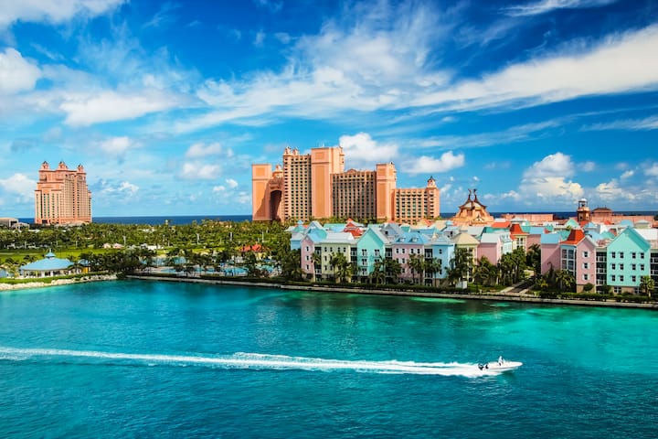Atlantis Is Calling! 1br Deluxe Villa @Harborside - Nasáu