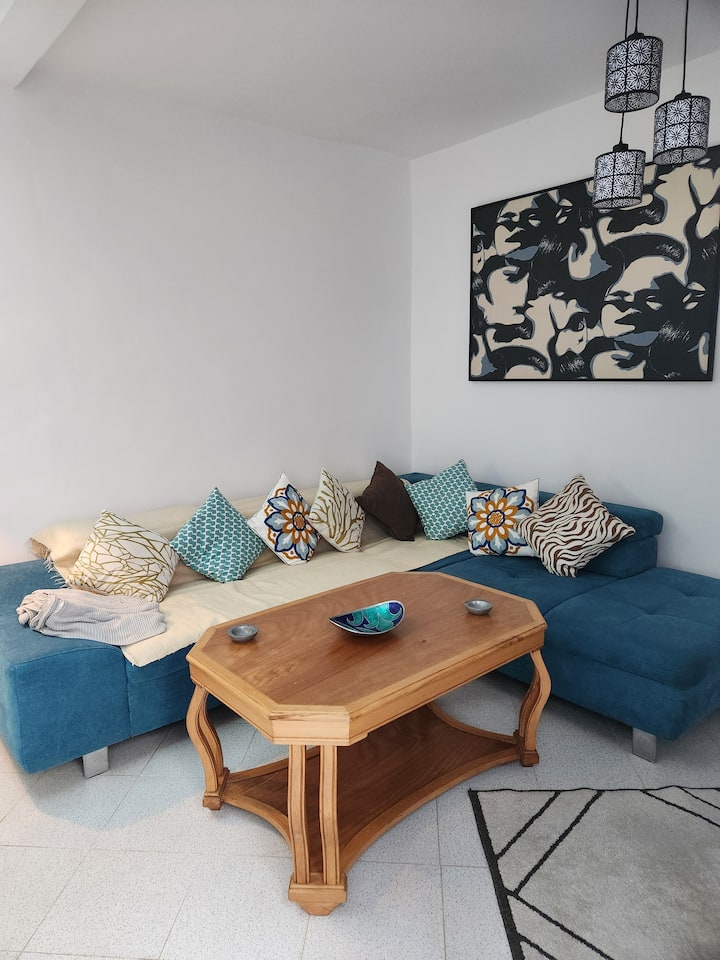 Calme, Lumineux Et Cosy - Rabat