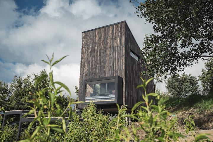 Tiny House, San Pablo Lake Views. Bbq + Wifi - Imbabura