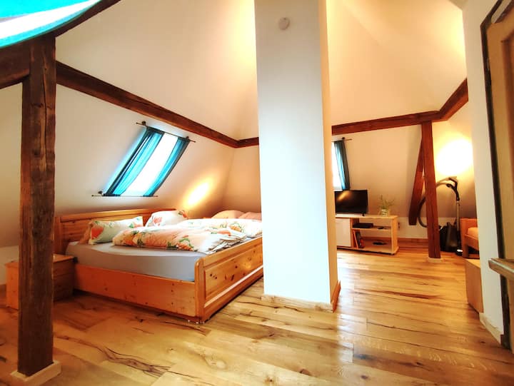 Charmantes Und Geräumiges Turmzimmer Grandes Chamb - Ludwigshafen am Rhein