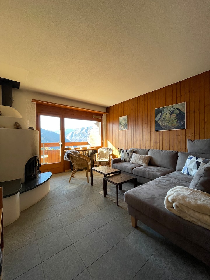 Maisonette Wohnung In Verbier - Verbier