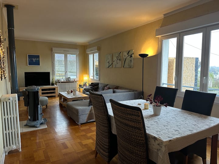 Maison De Centre-ville Au Calme - Caen