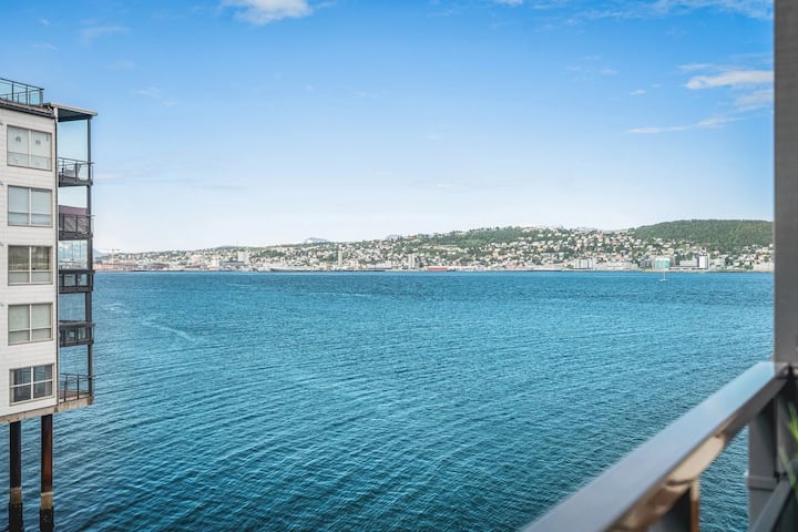 3-room Apartment With Sea View - トロムセー