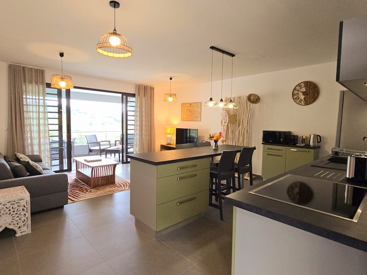 Appartement Chaleureux Proche De Papeete - French Polynesia