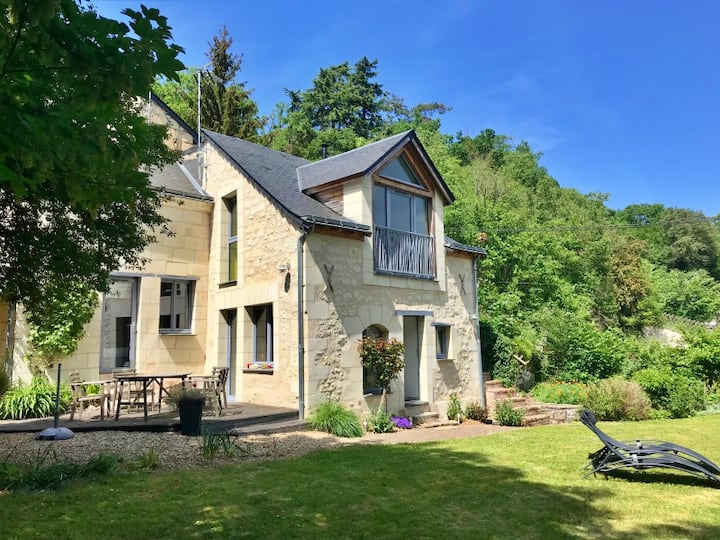 Belle ÉToile, Maison De Charme Classée 3 éToiles - Gennes