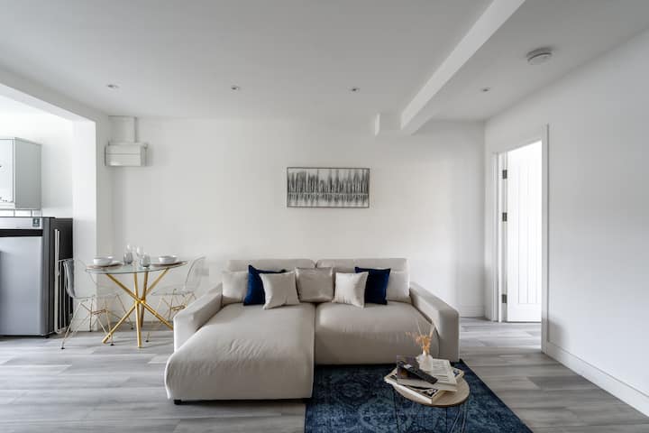 Bright & Stylish Cozy Downtown Apartment - Chatham