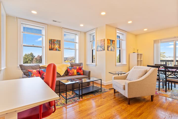 Capitol Hill, Stanton Park, With City Views 9. - Washington, DC