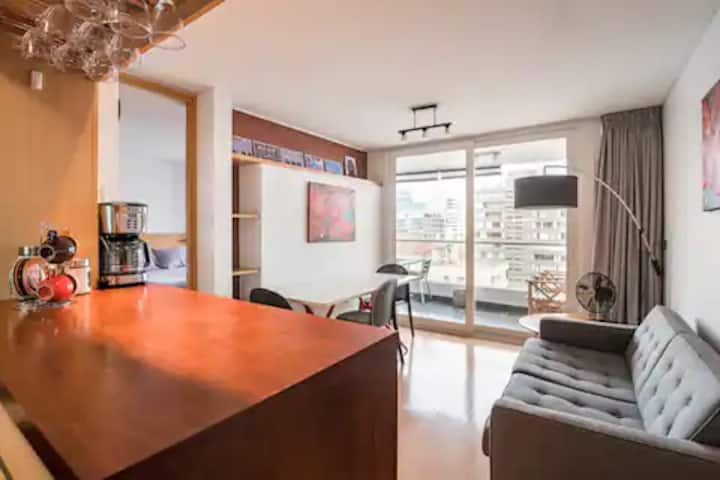 Apartamento Suecia - Las Condes
