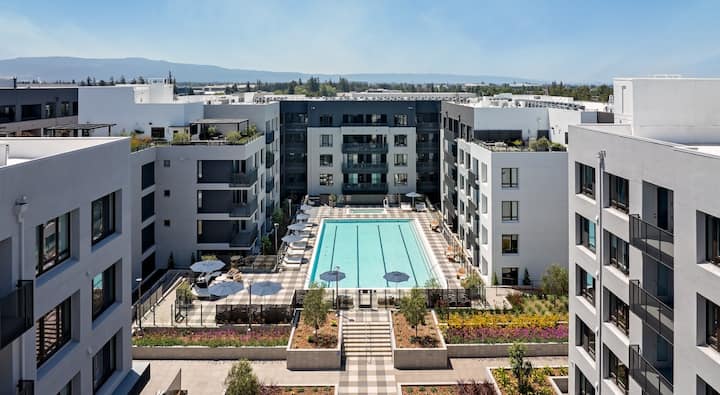 New Luxury Build- 2bd/2ba Escape In Santa Clara - Sunnyvale, CA