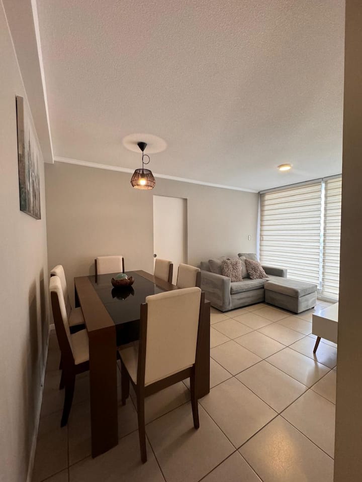 Depto En La Serena, Ideal Para Vacacionar. - 