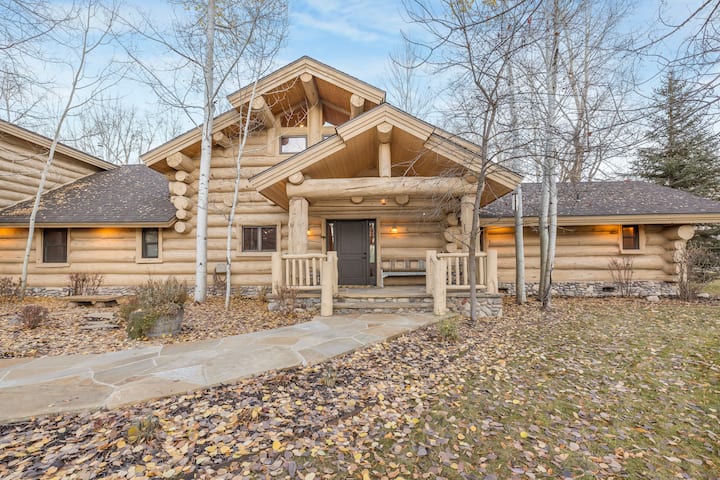 South Fork Retreat. Private Luxury Log Cabin W/ac - Swan Valley, ID