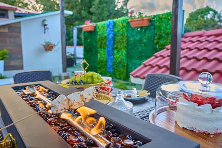 Casa Palermo | Jacuzzi+rooftop W/ Forestview - Chimaltenango
