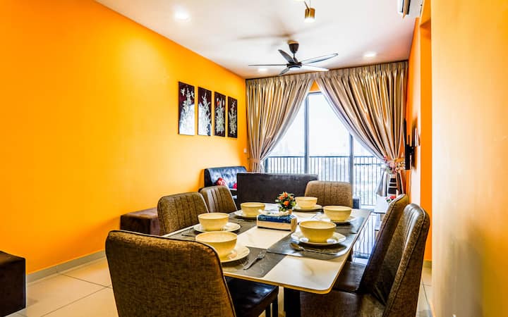 Kl95 3br @ Platz Setapak/15mins To Klcc (6pax) - Setapak