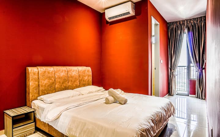 Cozy 3br2bh Kl North-setapak | Airhost - Setapak