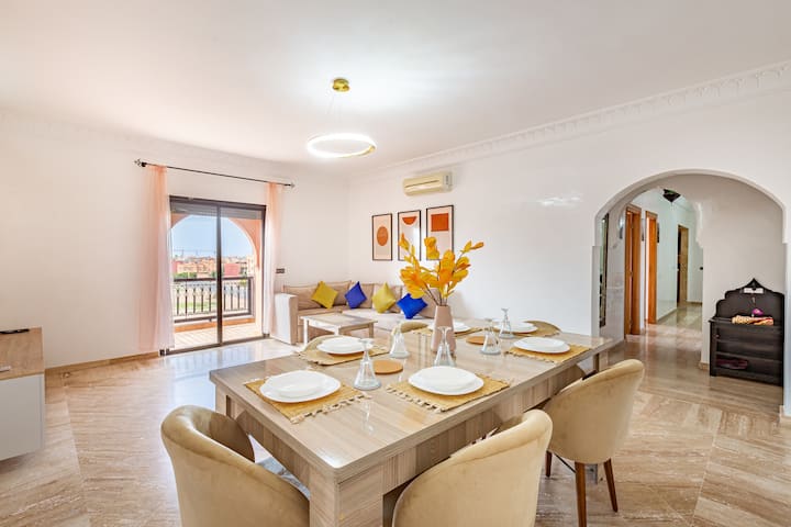 Palmeraie | Piscine | Sécurité | Wifi | Hammam - Marrakesh