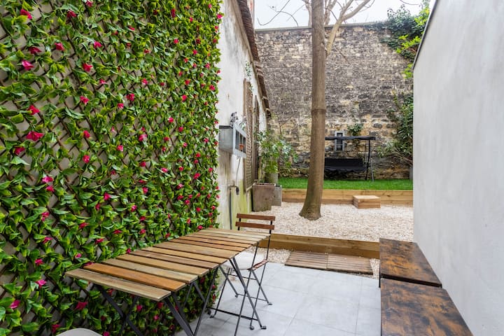 Exclusif! Spacieux Apt Avec Jardin à Montmartre - Porte de Vanves