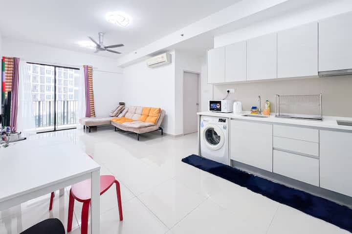 2 Bedroom Icity Free Parking - Klang