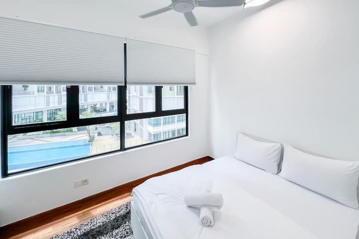 2 Bedroom Icity Free Parking - Shah Alam