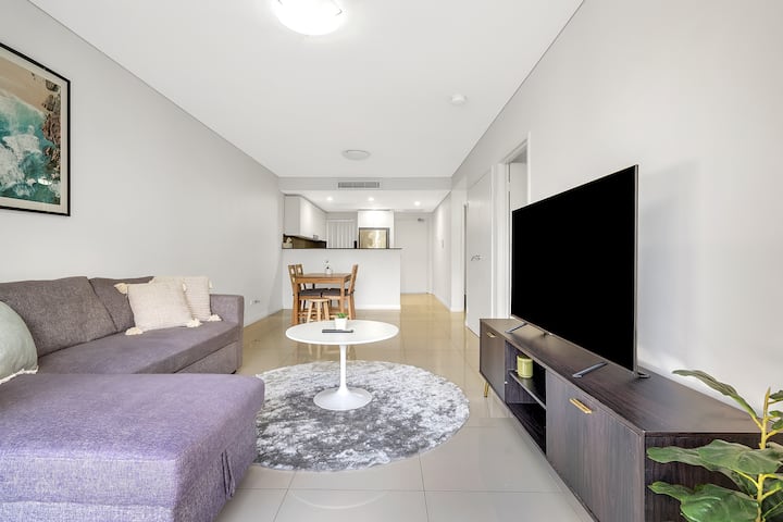 2br | Free Parking | 4 Mins To Bankstown Central - Auburn