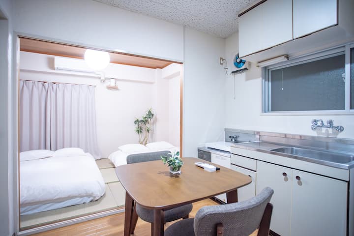 【Value Max4 Inn 本川町202】平和記念公園まで徒歩5分の好立地 - 広島県