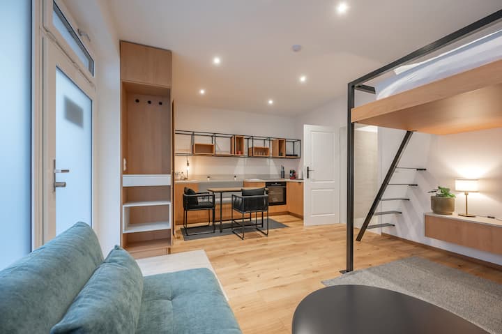 Nagelneues Apartment Nahe Innenstadt Und Prater! - Wien