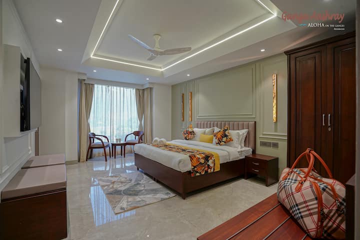 Aloha Ganga Aashray Luxury Apartment Rishikesh - Rishikesh