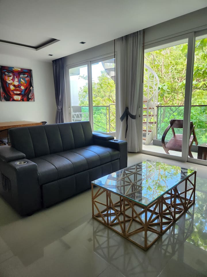 Grand Duplex 2 Chambres à Patong - Patong Beach
