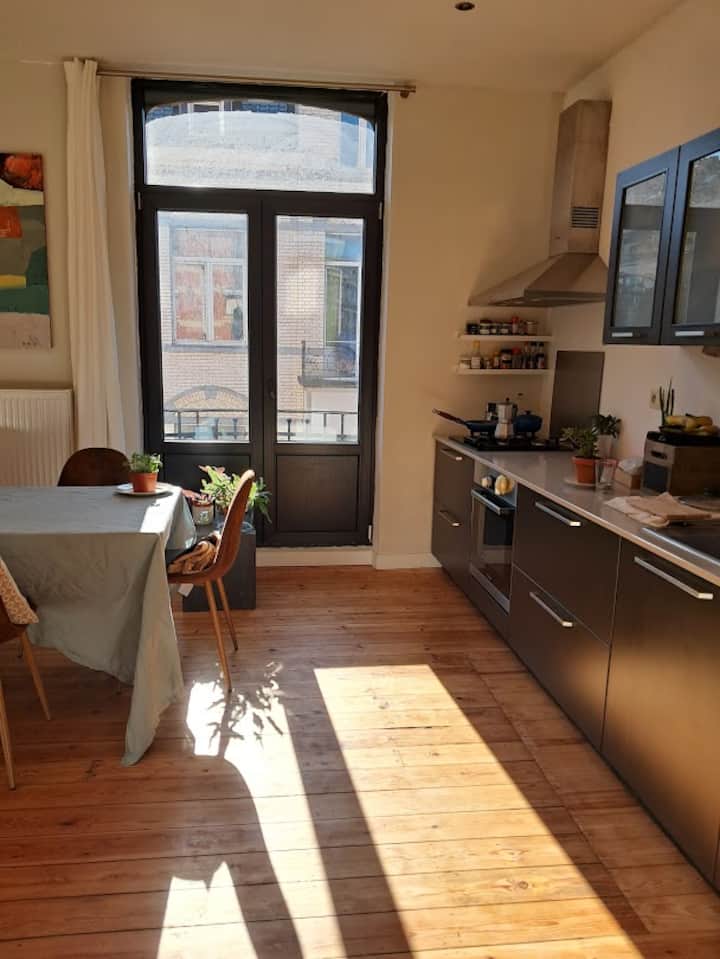 Charmant Appartement Lumineux - Coeur De St-gilles - Brussels