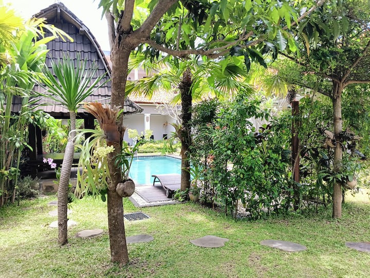 Garden View Places @Kama Ayu Ubud - Ubud