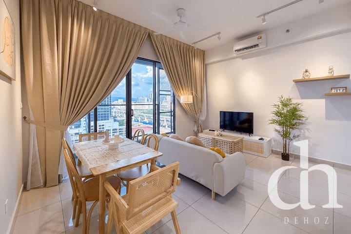 Trion @Kl: City View, Mrt, 10 Pax, Trx (3.7) - Kuala Lumpur